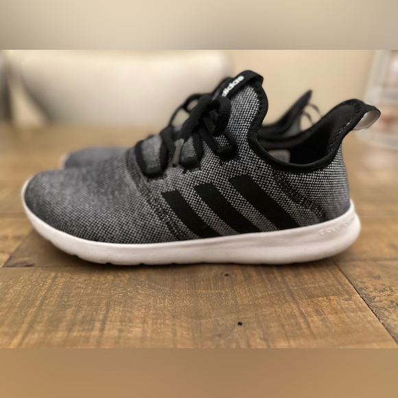 adidas | Shoes | Adidas Cloudfoam Pure 2 Women Casual Running Shoe Size ...